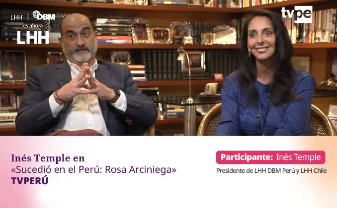 Inés Temple en «Sucedió en el Perú: Rosa Arciniega | TVPERÚ - LHH DBM Perú